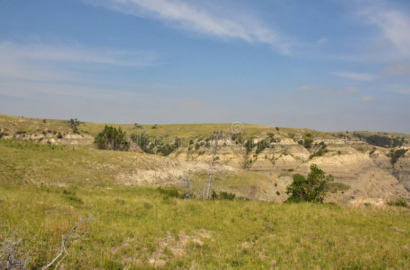 Rugged and Rural Landscape with Layers of Rock Stock Image - Image of ...