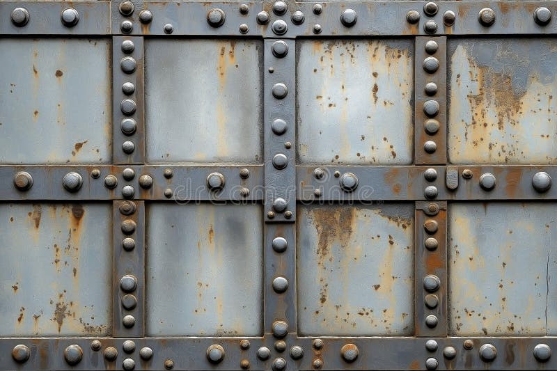 A Rugged Steel Texture Background Highlighting Industrial Charm and ...