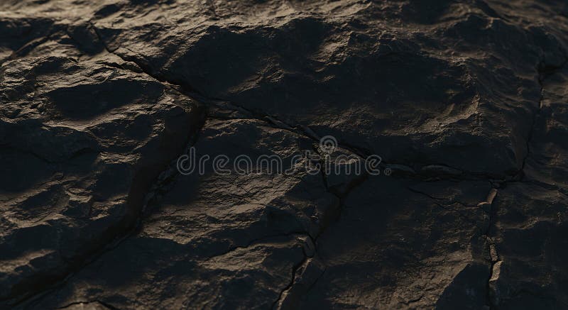 Deep Shadowed Stone Gray and Dark Brown Rock Texture for Bold Designs ...