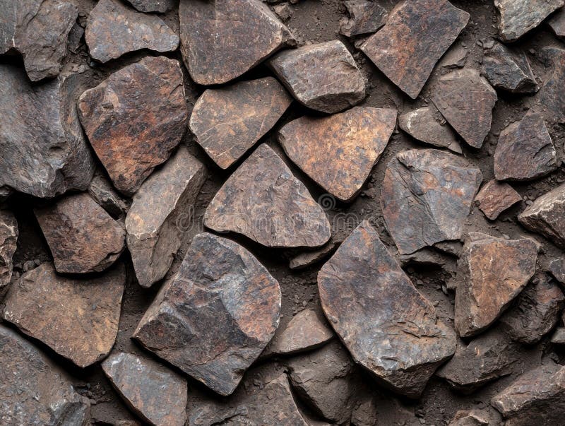 Rugged Stone Texture Background Stock Illustration - Illustration of ...