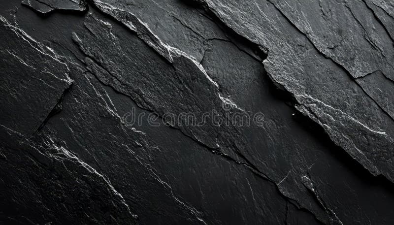 Rugged Stone Texture Featuring Angular Rock Formations and Dark ...