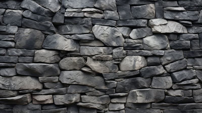 Rugged Stone Texture Seamless Stock Photo - Image of authentic, charm ...