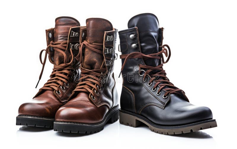 Rugged Style Showcase on White Background Stock Illustration ...