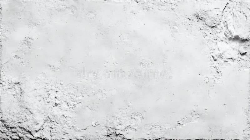 A Rugged White Surface Texture that is Abstract, Resembling a Plaster ...