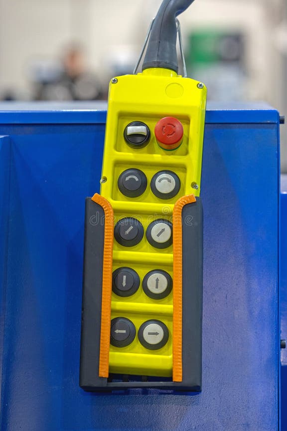 Wired Remote Control Crane stock image. Image of wired - 351404167