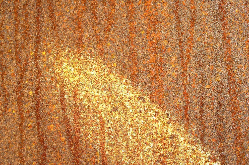 Ruggine fotografia stock. Immagine di ruggine, marrone - 51740612