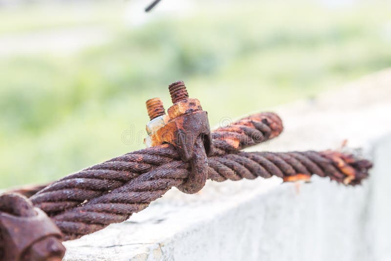 Ruggine su acciaio fotografia stock. Immagine di chiusura - 56255488