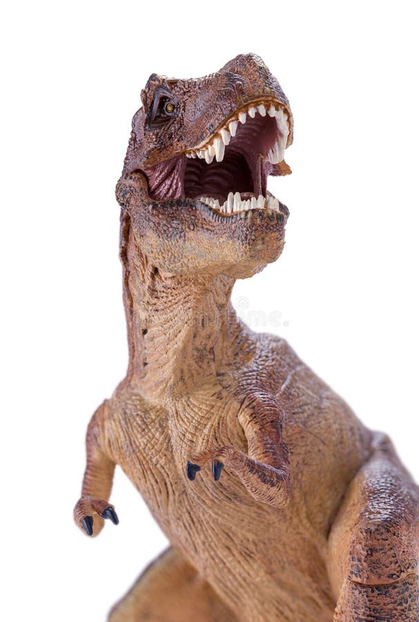 Rugido de T Rex imagen de archivo. Imagen de dinosaurio - 136328669