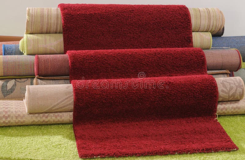 Persian carpets on display stock photo. Image of fabric - 5640440