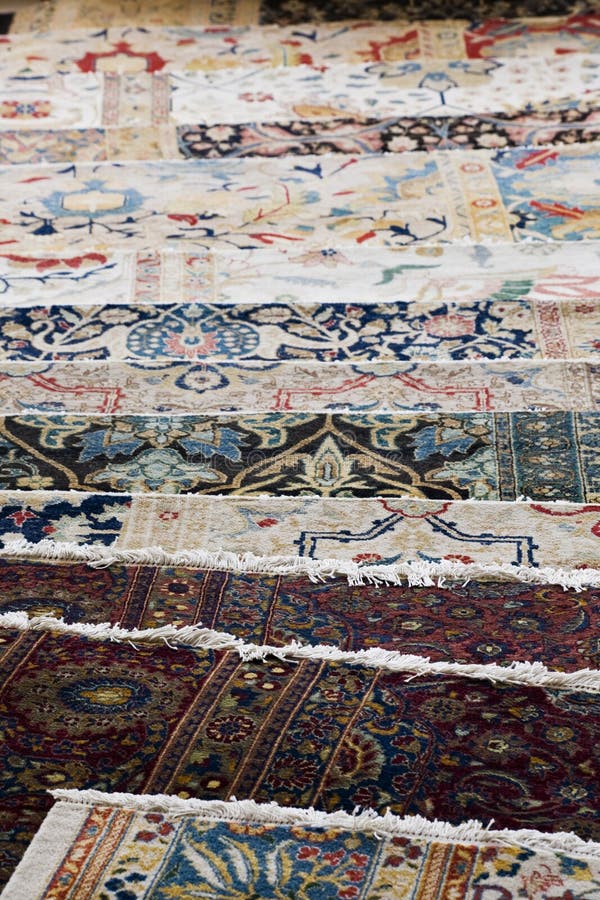 Rugs stock photo. Image of arrangement, irani, blue, wool - 18401100