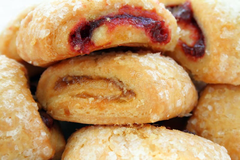 Rugula Pastry stock image. Image of pastries, rugelach - 9491535