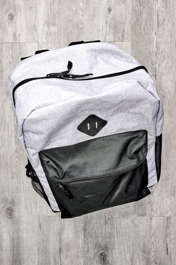 Rugzak stock foto. Image of rugzak, voorwerp, zwart - 107852930