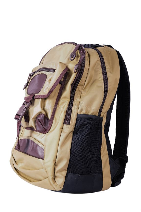 Rugzak stock afbeelding. Image of zomer, rugzak, backpackers - 13165249