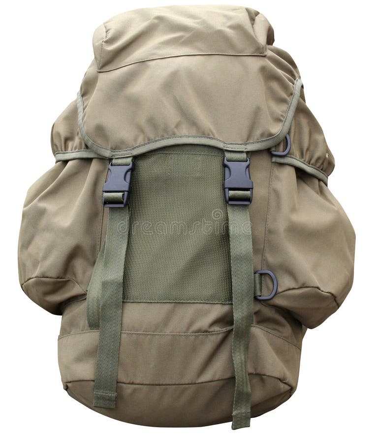 Rugzak stock foto. Image of rugzak, avontuur, groen, lopen - 237486