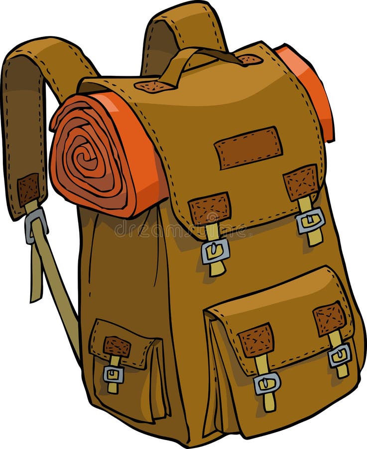 Rugzak Stock Illustrations, Vectors, & Clipart – (58,981 Stock ...