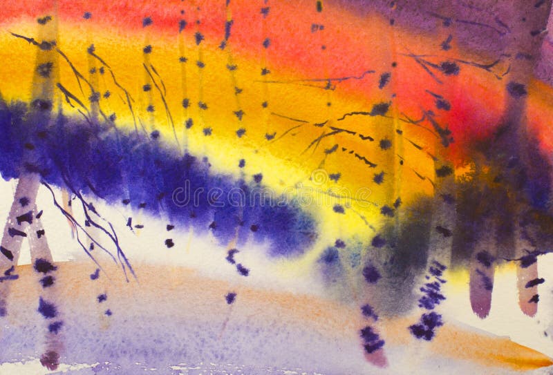 Ruhe und Stille stock abbildung. Illustration von draussen - 59140126