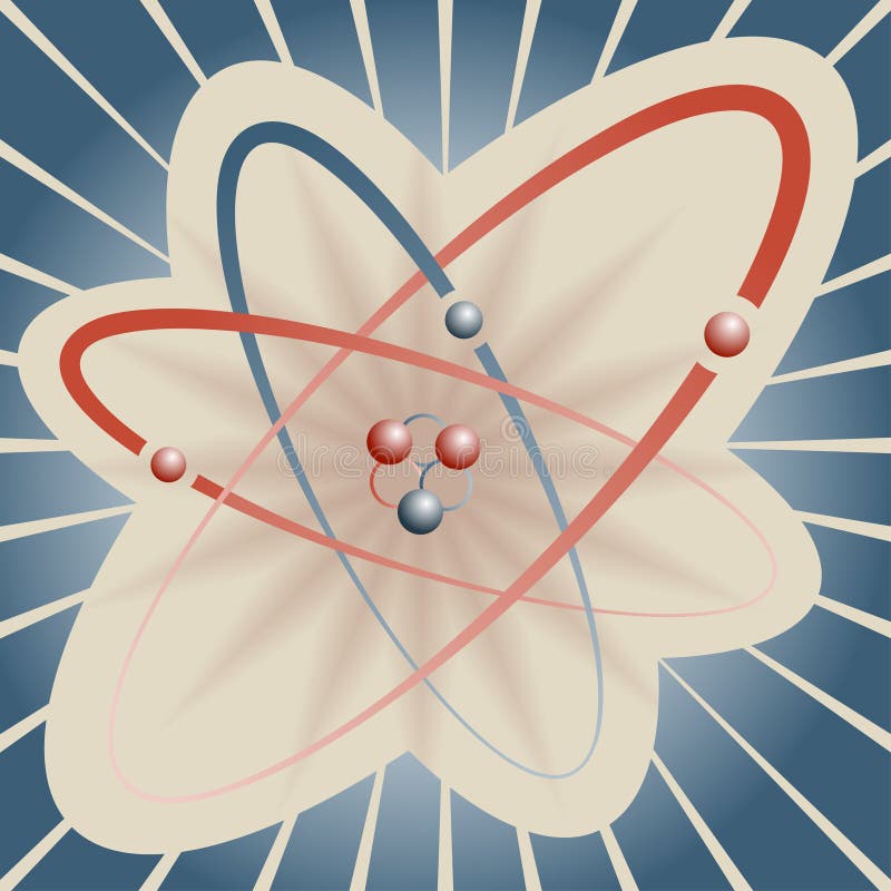 Kernreaktorzeichendesign Stock Illustrationen, Vektoren, & Kliparts ...