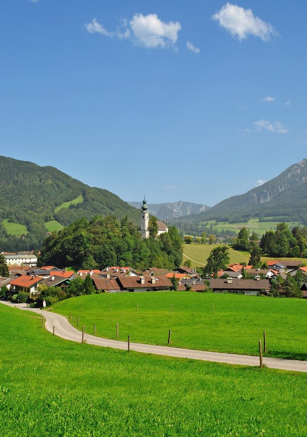 Ruhpolding,Bavaria,Chiemgau,Germany Stock Image - Image of ruhpolding ...