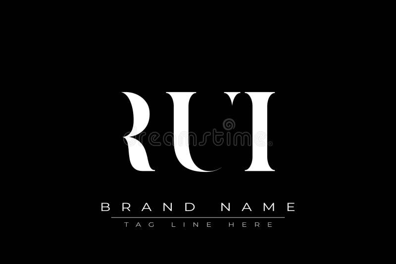 Rui Letter Design Stock Illustrations – 17 Rui Letter Design Stock ...