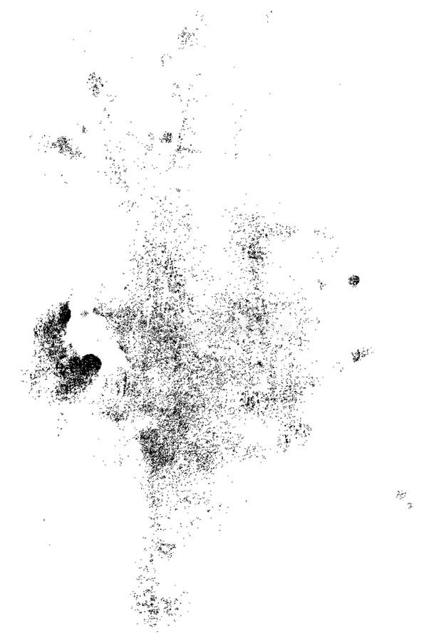 Textura Natural Del Grunge Con Ruido Y Grano Manchas Negras En Fondo ...