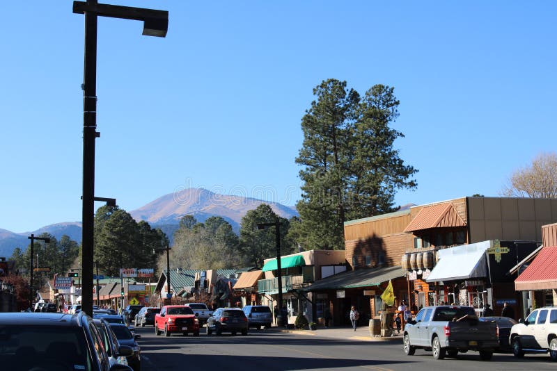 Ruidoso, New Mexico Skyline Stock Photo - Image of winter, apache: 467518