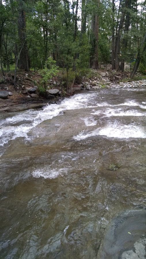 Ruidoso River stock photo. Image of ruidoso, nature - 153580746