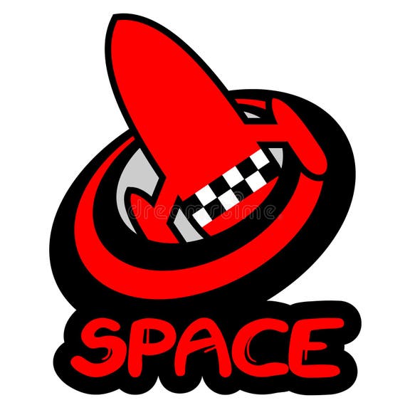 Ruimte pictogram vector illustratie. Illustration of origineel - 28097529