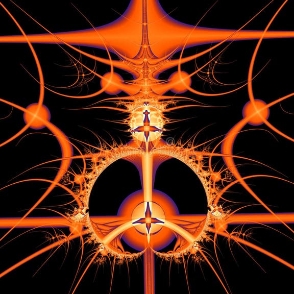 Ruimte sprong stock illustratie. Illustration of achtergrond - 1448384