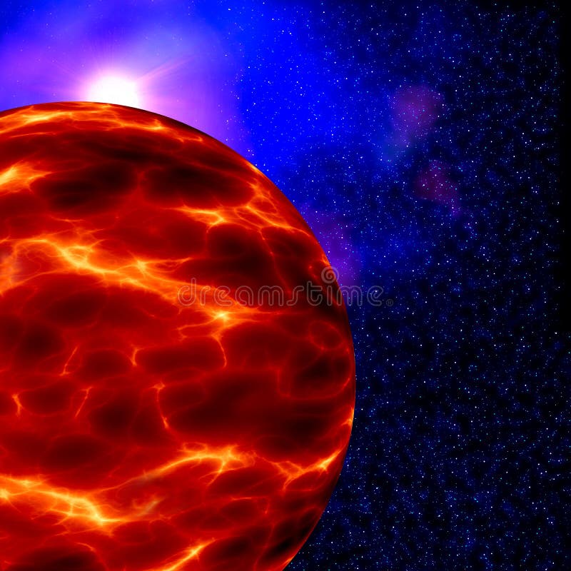 Zon stock illustratie. Illustration of licht, heelal, ster - 587216
