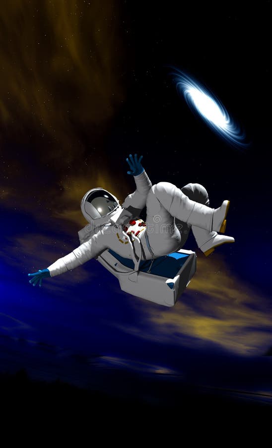 Ruimtevaarder stock foto. Image of creatief, koel, planeten - 29003484