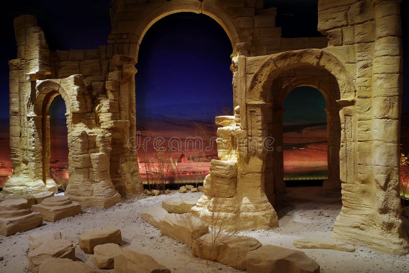 Ruin of ancient syria stock photo. Image of ruin, heritage - 262404090