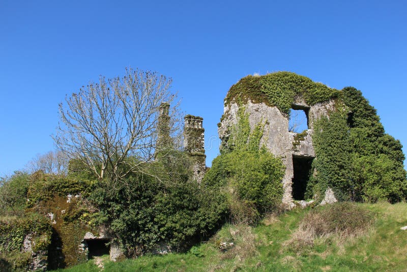 Ruin of Castlelyons Castle stock photo. Image of castlelyons - 90817734