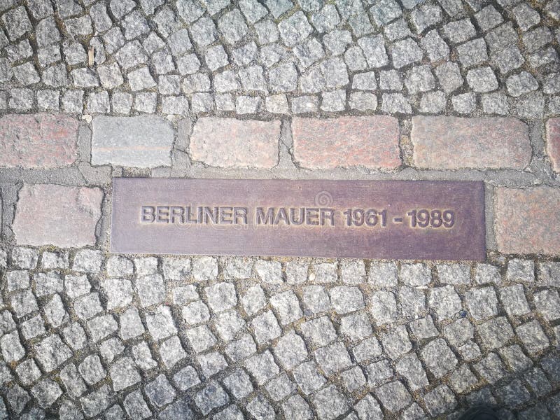 The ruin of cold war editorial stock image. Image of label - 114414529