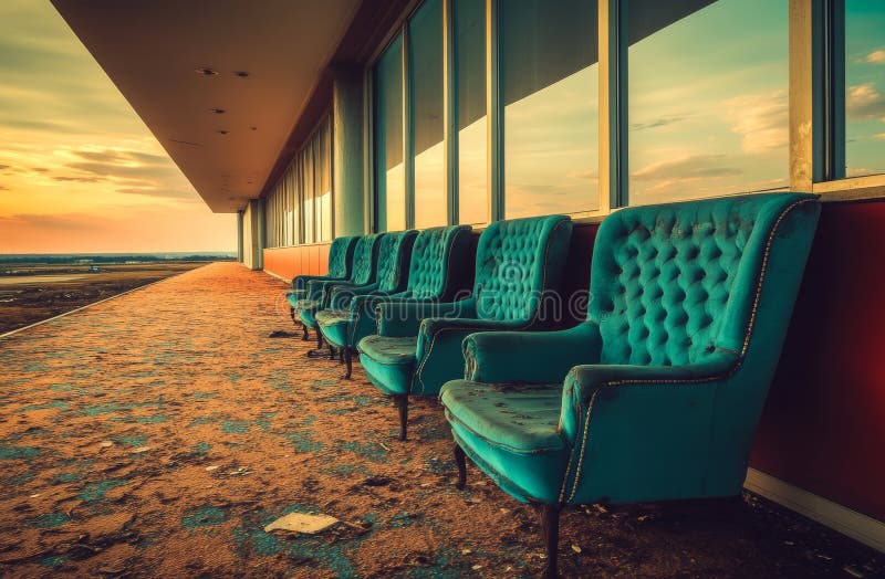 The Ruin and Damage Inflicted on an Empty Commercial Structure Stock ...