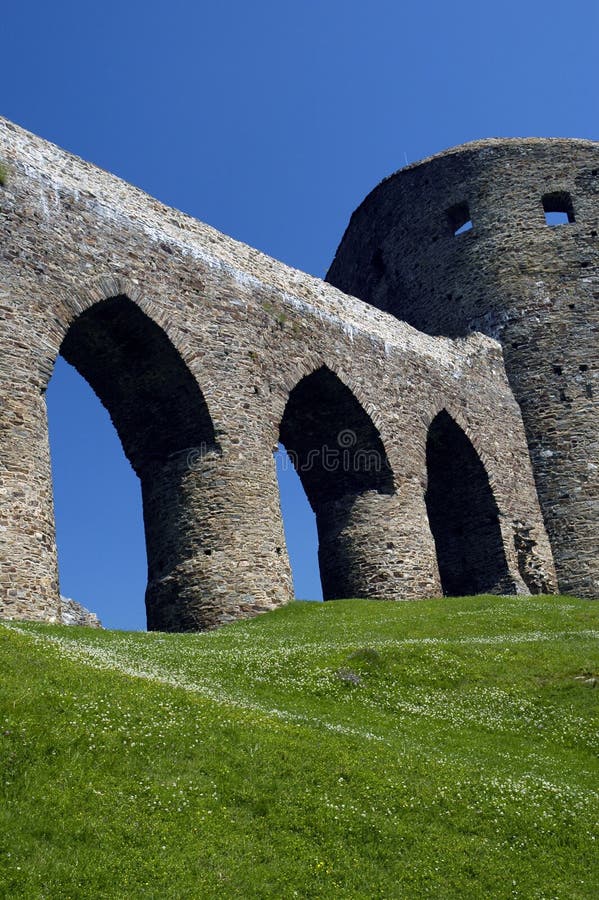 Ruin Of Gothic Castle Picture. Image: 3042607