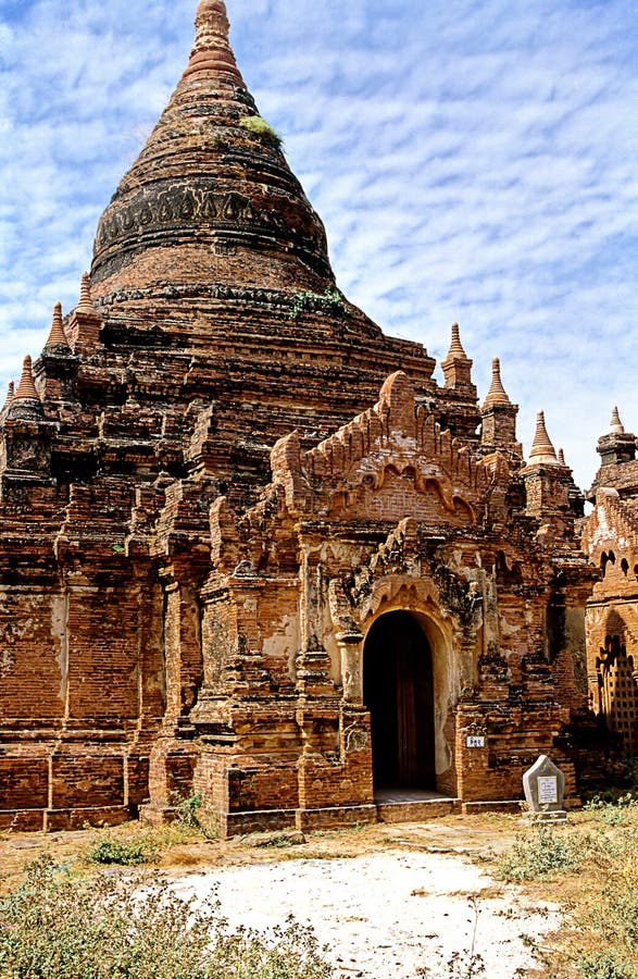 Ruin- Pagan, Burma (Myanmar) Stock Photo - Image of junta, 10th: 9838712