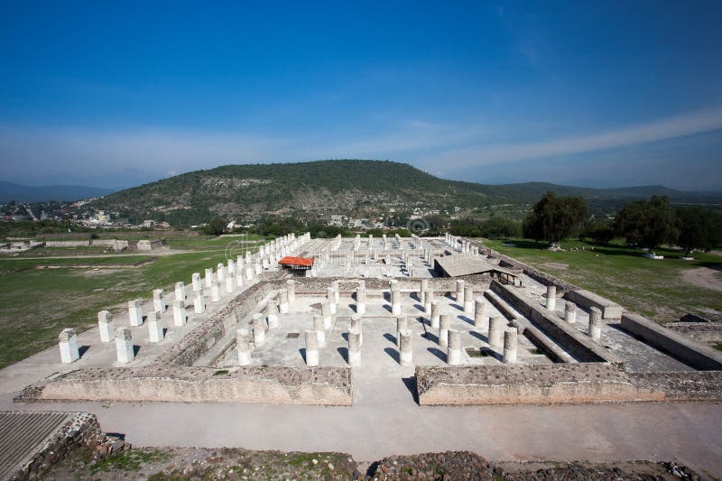 Ruinas Antiguas De Tula De Allende Imagen de archivo - Imagen de restos ...