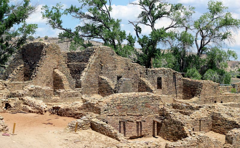 Ruinas aztecas foto de archivo. Imagen de ruinas, desierto - 106820282