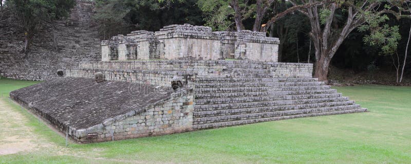 Ruinas de Copan foto de archivo. Imagen de monumento - 33068438