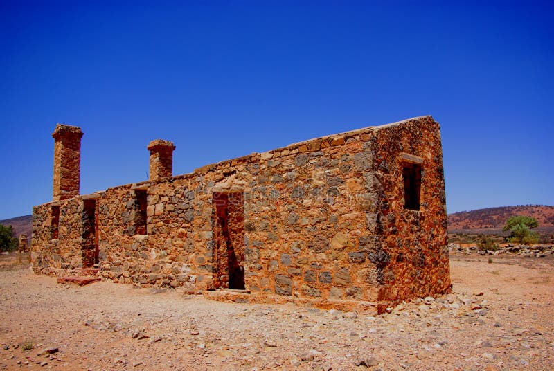 Ruinas de Kanyaka foto de archivo. Imagen de salir, rangos - 4054796