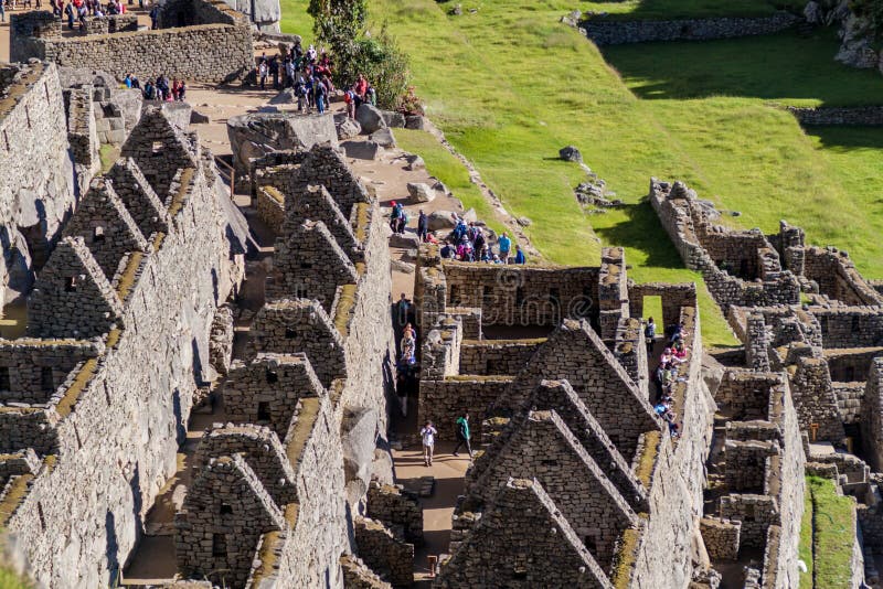 Ruinas de Machu Picchu imagen de archivo editorial. Imagen de misterio ...