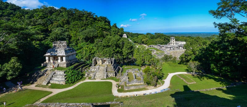 Ruinas de Palenque imagen de archivo. Imagen de calendario - 55828887