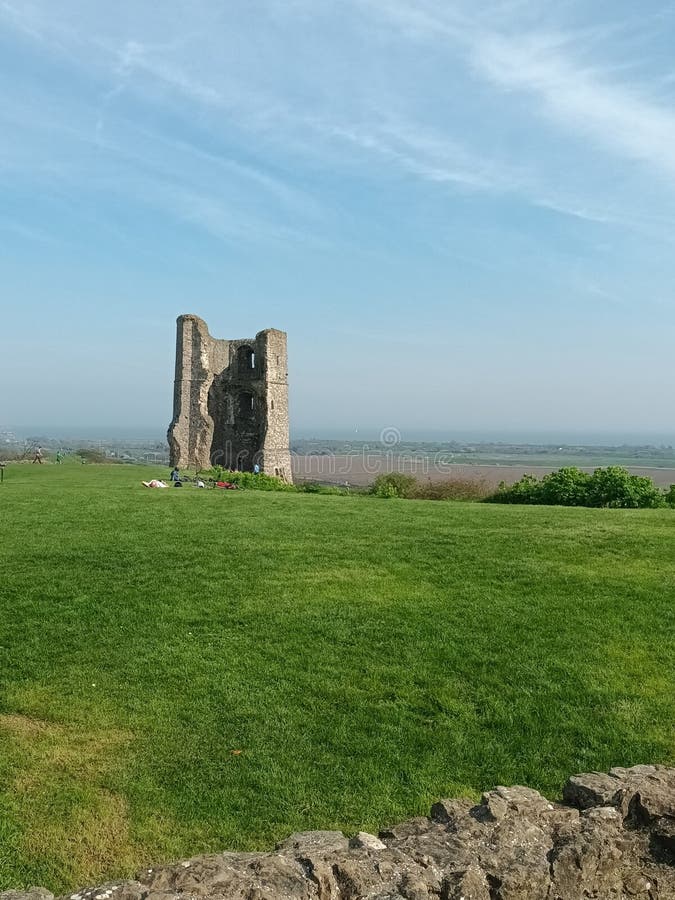 Ruinas Del Castillo De Hadleigh 1360 1370 Rey Edward 3 Imagen de ...
