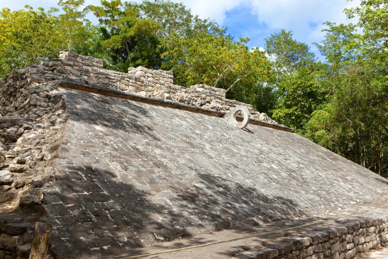 Ruinas Mayas De Mexico.Coba Imagen de archivo - Imagen de dios, turismo ...