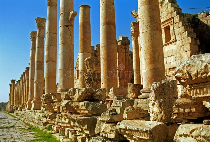 Ruinas, Jerusalén, Israel foto de archivo. Imagen de islam - 37714248