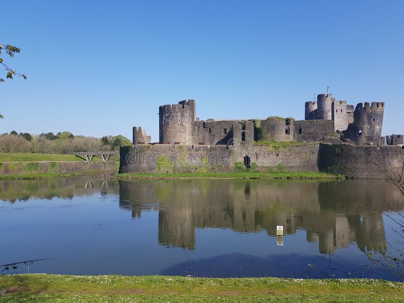 Ruine castle is great stock photo. Image of great, ruine - 152731810