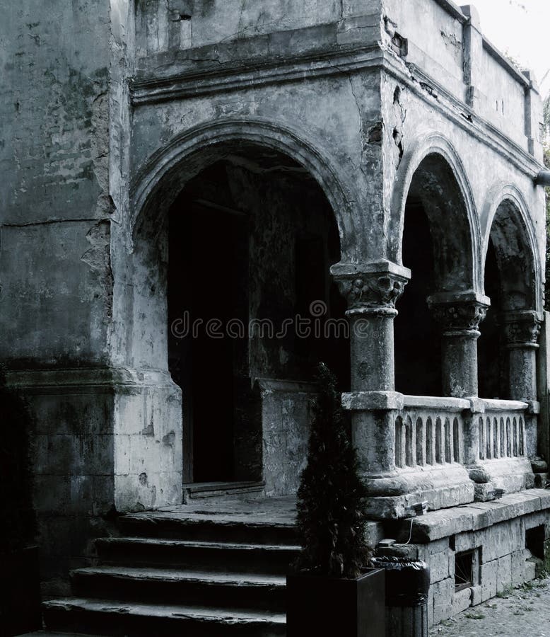 Ruine stock image. Image of destroy, building, world - 103072527