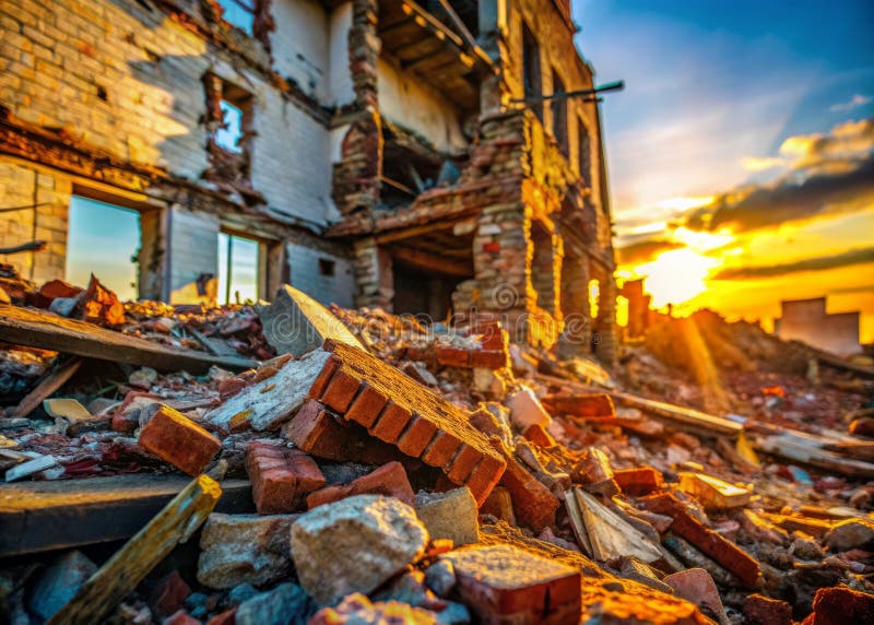 Ruined Brickwork and Twisted Metal a Macro Perspective on Structural ...
