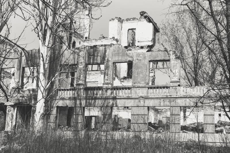 Ruined building stock image. Image of architecture, broken - 92678361