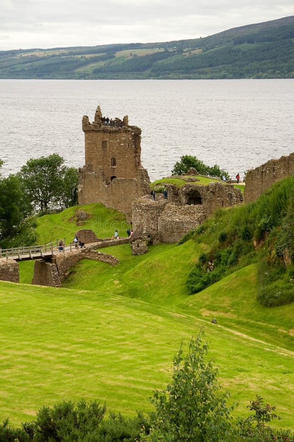 Ruined Castle stock image. Image of ancient, scotland - 2949469